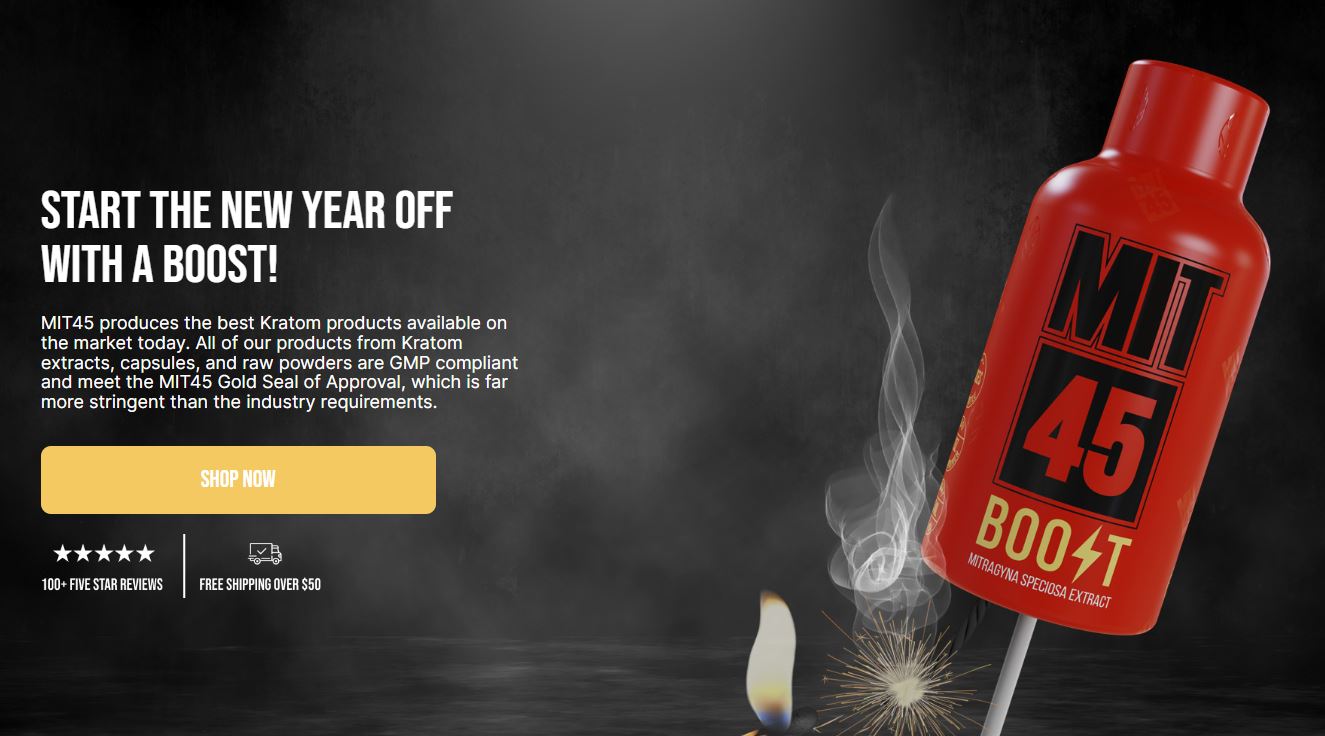 MIT45 Kratom Extract For Sale - The Best Kratom Extract
