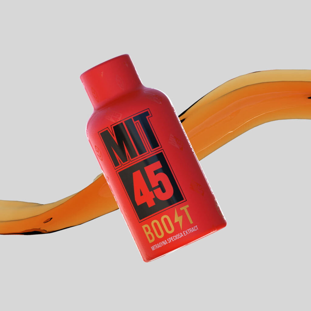 Shop MIT45 BOOST | Kratom Energy Shot