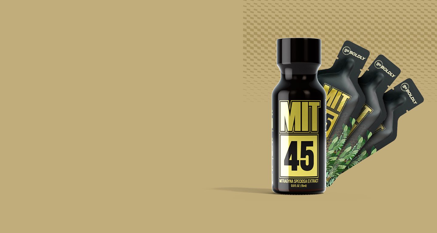 MIT45 | Kratom Liquid Extracts, Capsules & Raw Leaf Powder