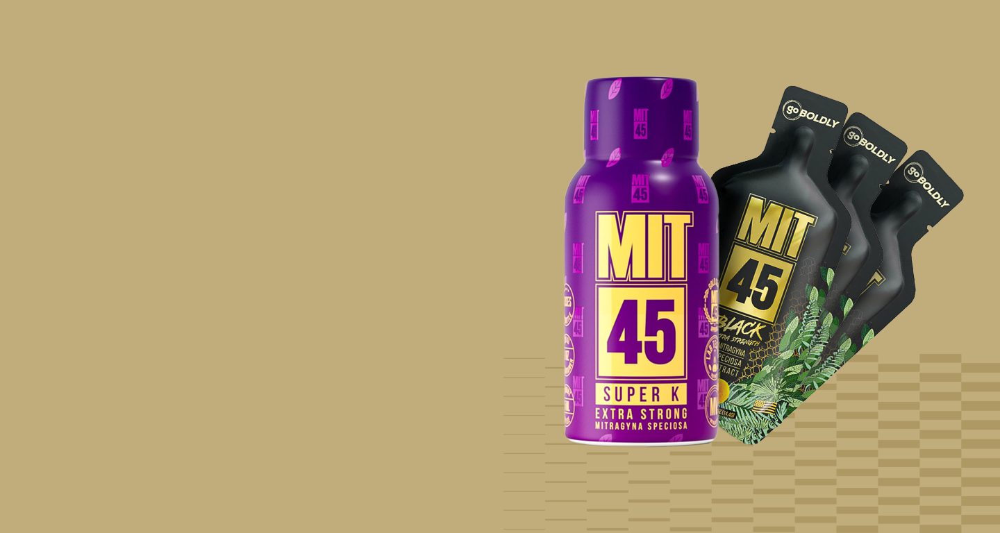 MIT45 | Kratom Liquid Extracts, Capsules & Raw Leaf Powder