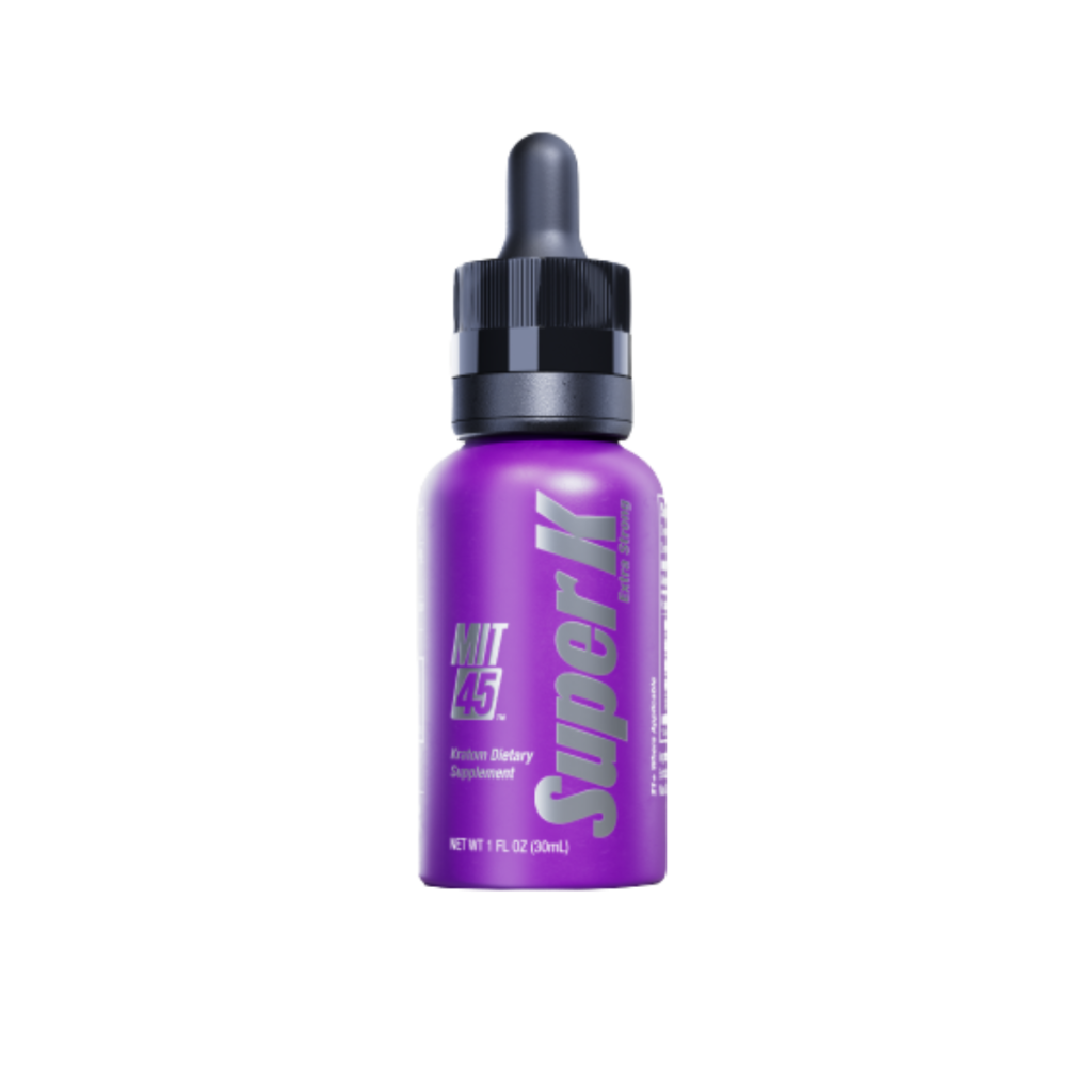 Super K Extra Strong: Strongest Kratom Shot by MIT45