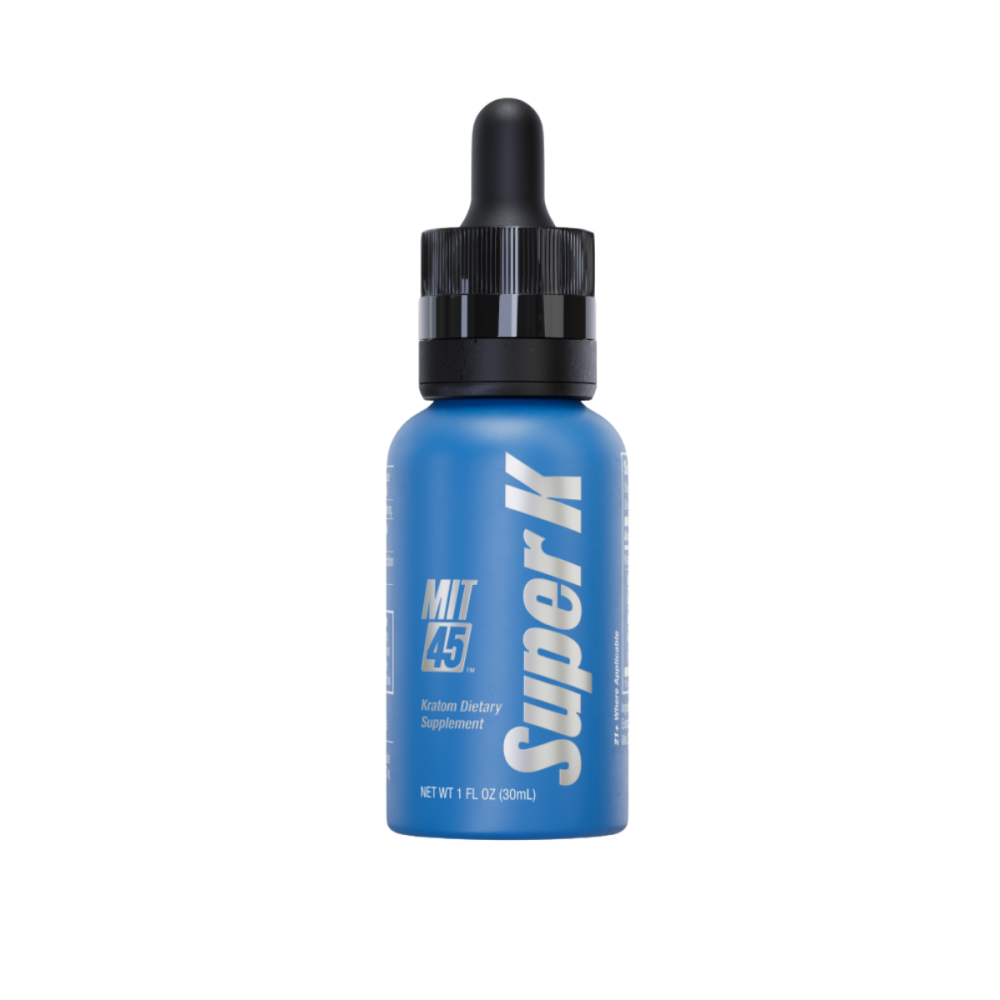 Super K Extra Strong: Strongest Kratom Shot by MIT45
