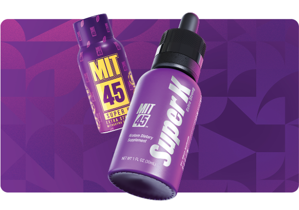 Super K Extra Strong: Strongest Kratom Shot by MIT45