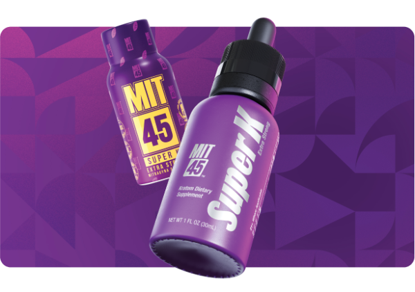 Super K Extra Strong: Strongest Kratom Shot by MIT45