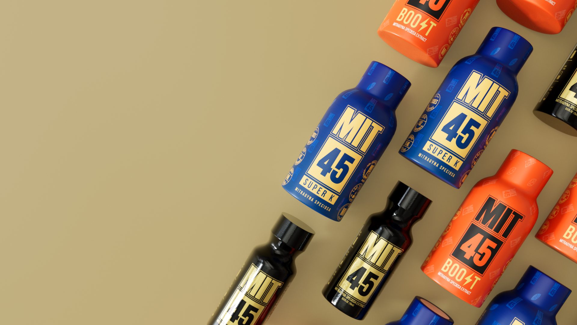 MIT45 | Kratom Liquid Extracts, Capsules & Raw Leaf Powder