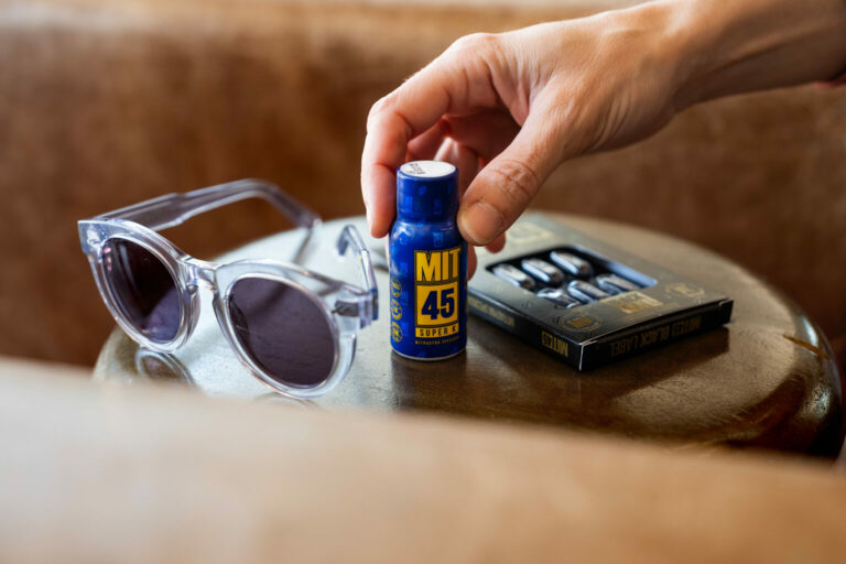 MIT45 Super K: Strong but Relaxing Kratom Shot